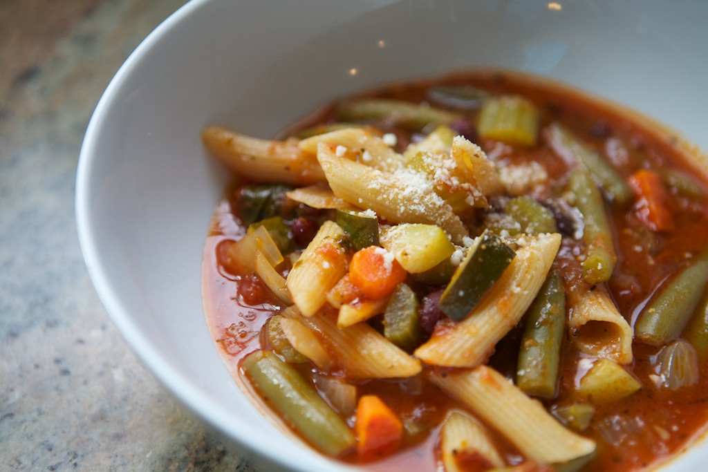 Minestrone Soup Cucina Fresca