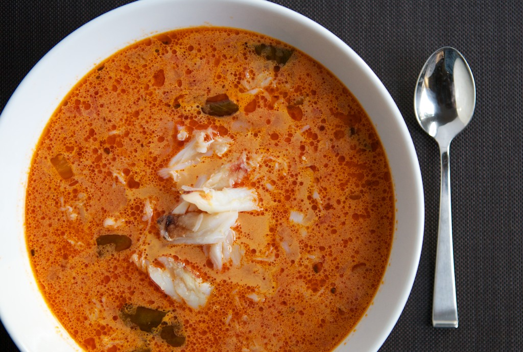 Seafood Bisque Cucina Fresca